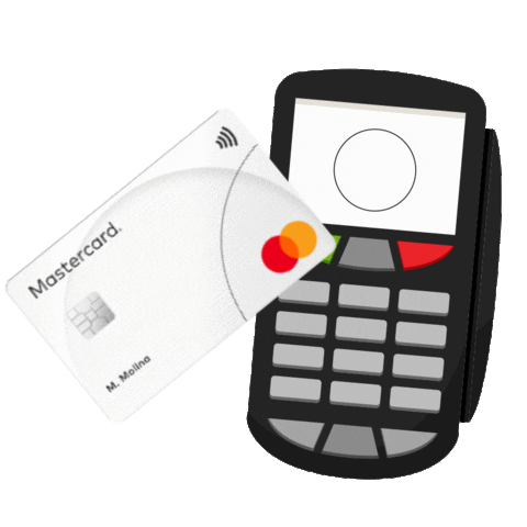 Seguro Facil Sticker by Mastercard for iOS & Android | GIPHY