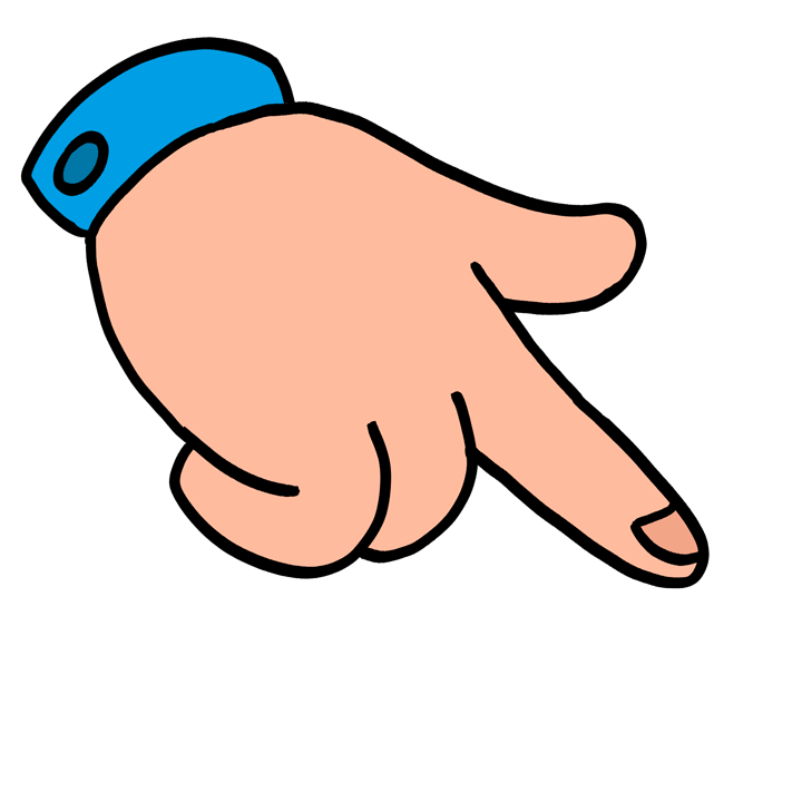 Pointing Animated Gif