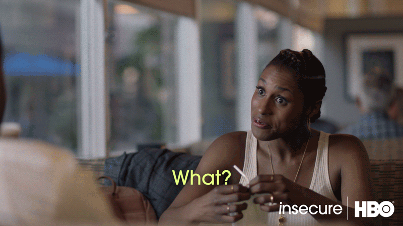 Laugh What GIF by Insecure on HBO - Find & Share on GIPHY