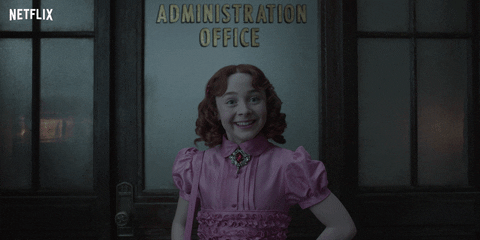 A Series Of Unfortunate Events Thank You GIF by NETFLIX - Find & Share ...