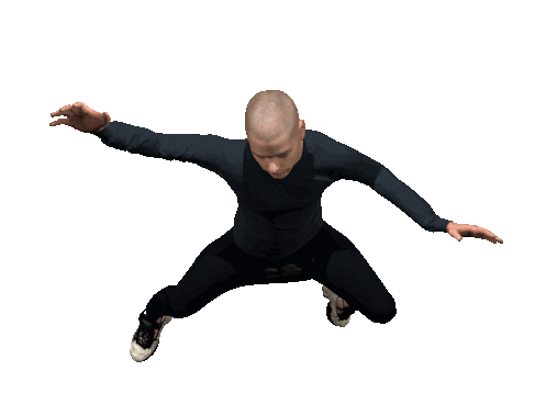 Moving Animation Falling Man Gifs