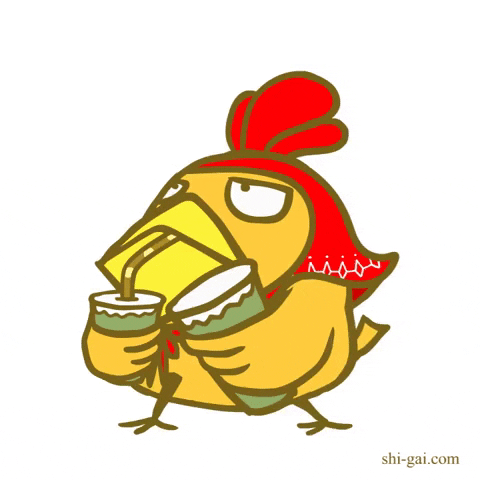 Chicken Walk GIF by ShiGai - Find & Share on GIPHY