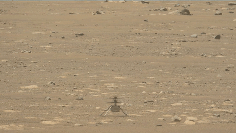 Ingenuity Mars Helicopter GIFs on GIPHY - Be Animated