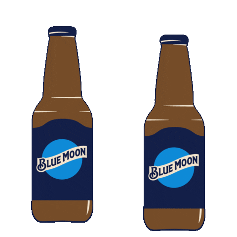 Blue Moon Label