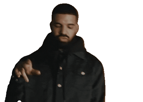 Drake No Stylist Sticker by French Montana for iOS & Android | GIPHY