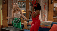 Beth Behrs Dancing Gif