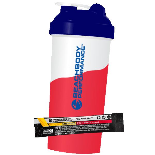 Energize Energy Drink Sticker by Beachbody for iOS & Android | GIPHY