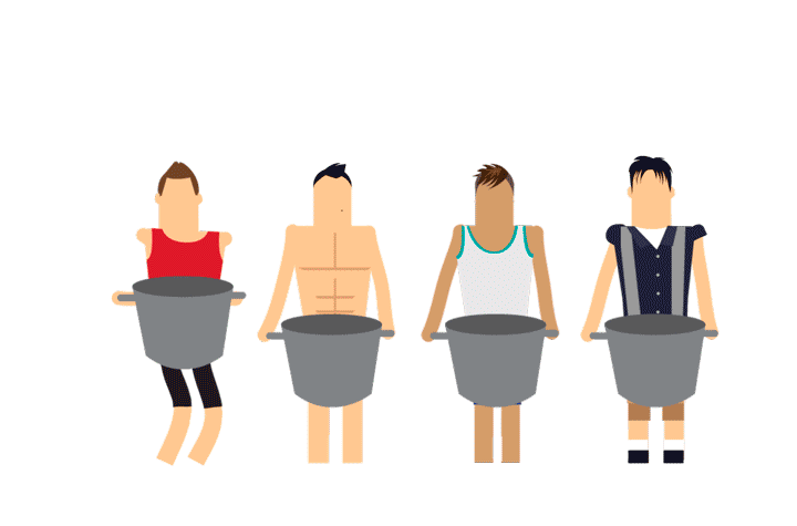 Ice Bucket Sticker by juanfutbol for iOS & Android | GIPHY