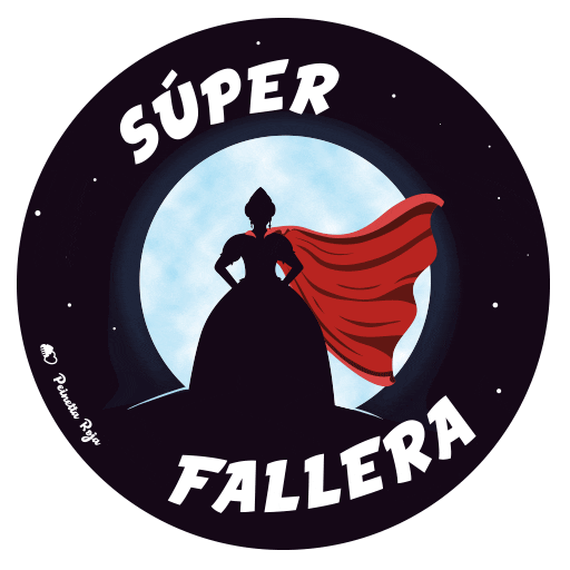 Falles Fallera Sticker by Peinetta Roja for iOS & Android | GIPHY