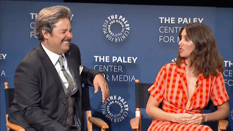 Alison Brie Laugh GIF by The Paley Center for Media - Find & Share on GIPHY