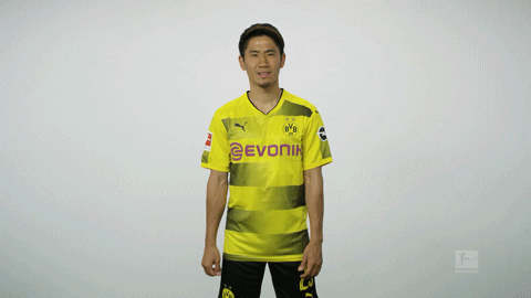 Happy Borussia Dortmund GIF by Bundesliga - Find & Share on GIPHY