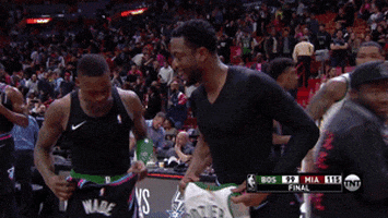 Happy Dwyane Wade GIF by NBA - Find & Share on GIPHY