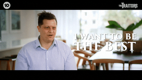 Matt Backstory GIF by The Traitors Australia - Find & Share on GIPHY