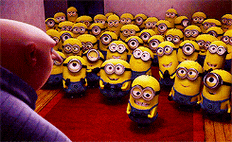 Minions Hunt GIFs - Get the best GIF on GIPHY