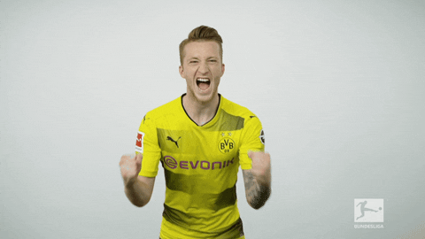 Reus-happy GIFs - Get the best GIF on GIPHY