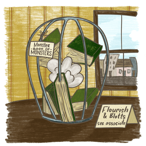 Monster Book GIFs - Get the best GIF on GIPHY