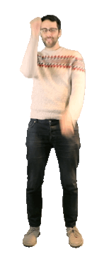 Pointing Dancing Sticker by POSSIBLE_LA for iOS & Android | GIPHY