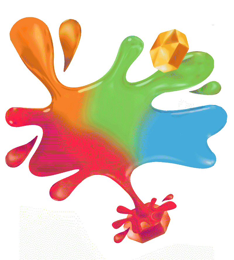 Explosion Neon Sticker by Gushers for iOS & Android | GIPHY