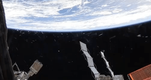 Gif It S A Space Station