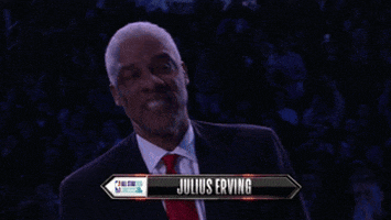Julius Erving Dunk Gif