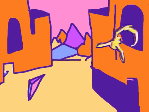 Drawn Together Train Gif