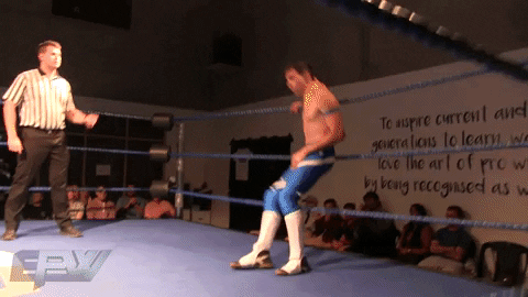 Dive Bruno GIF by Explosive Professional Wrestling - Find & Share on GIPHY