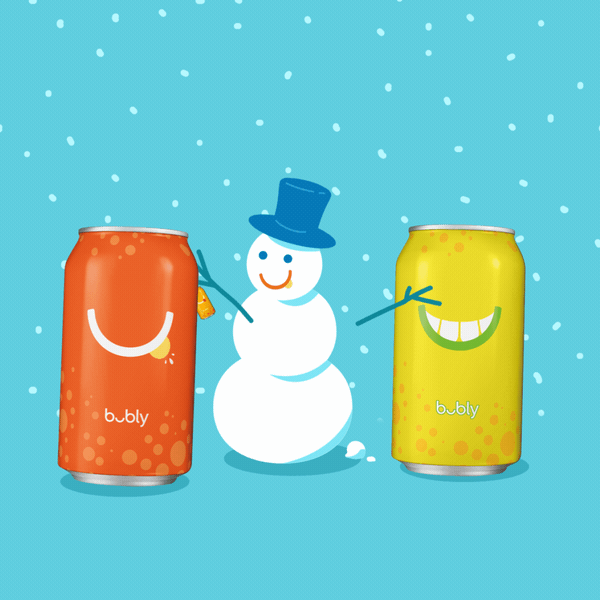 Snow Winter GIF by bubly - Find & Share on GIPHY