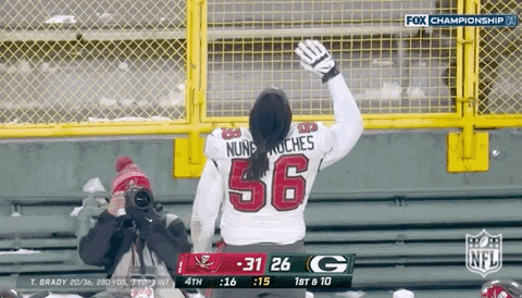 Here's What Happened in the NFC Championship Game! by Sports GIFs | GIPHY