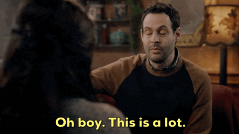 This Is A Lot GIFs - Find & Share on GIPHY