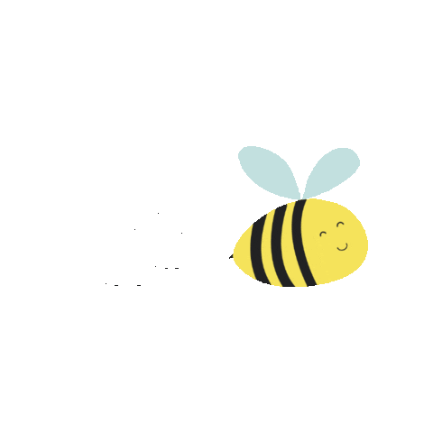 Cute Bee Sticker by Luma.ae for iOS & Android | GIPHY