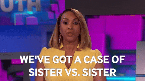 Sister Vs Sister GIFs - Get the best GIF on GIPHY