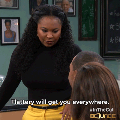 Flattery GIFs - Get the best GIF on GIPHY