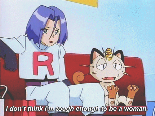 New trending GIF tagged pokemon woman women feminism… | Trending Gifs