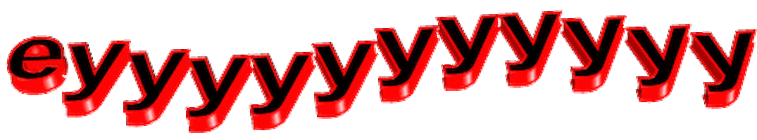 3D Words Ey Sticker by AnimatedText for iOS & Android | GIPHY