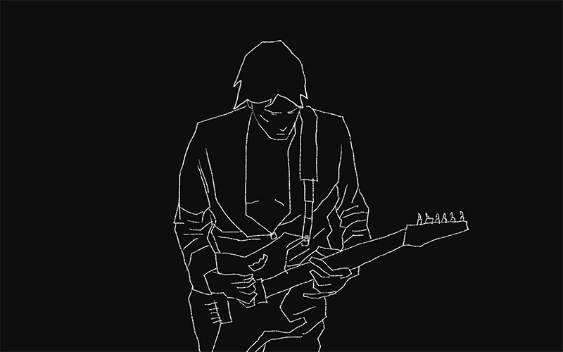 Rock Star GIF by Volkan Aydemir - Find & Share on GIPHY