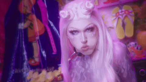 Eat Drag Queen GIF by Miss Petty - Find & Share on GIPHY