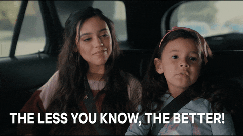 The-less-you-know GIFs - Get the best GIF on GIPHY