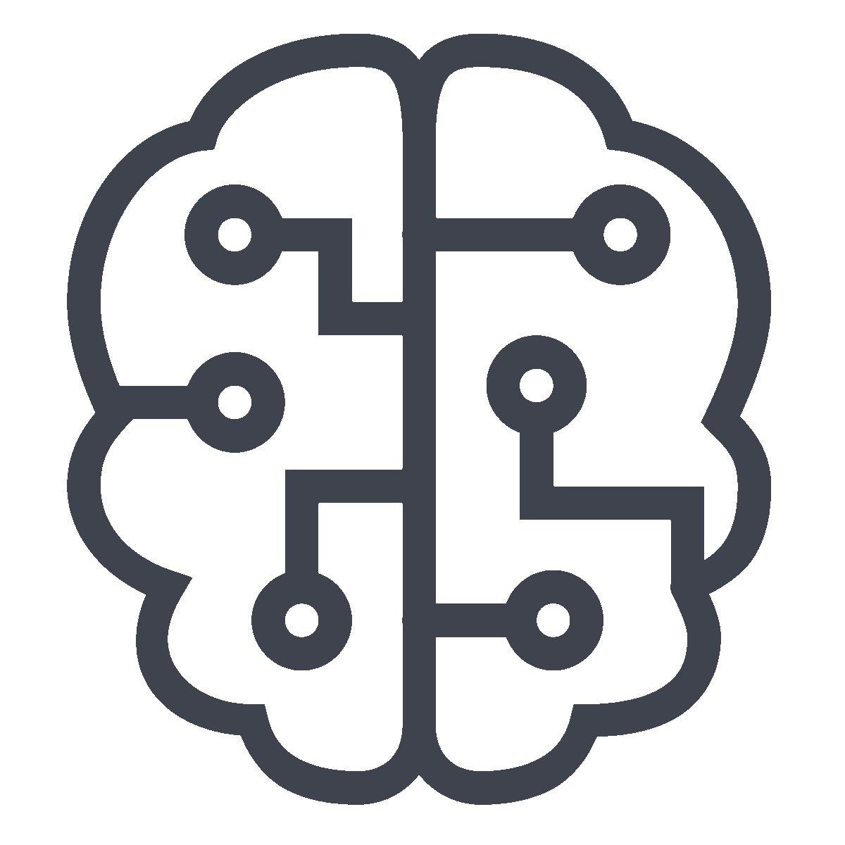 Tech Brain Sticker by Adviralmediacom for iOS & Android | GIPHY