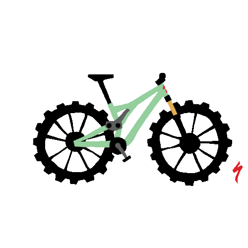 Mountain Bike Sticker by Specialized Bicycles for iOS & Android | GIPHY