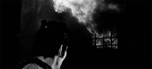 Akira Kurosawa Arson GIF by Maudit - Find & Share on GIPHY