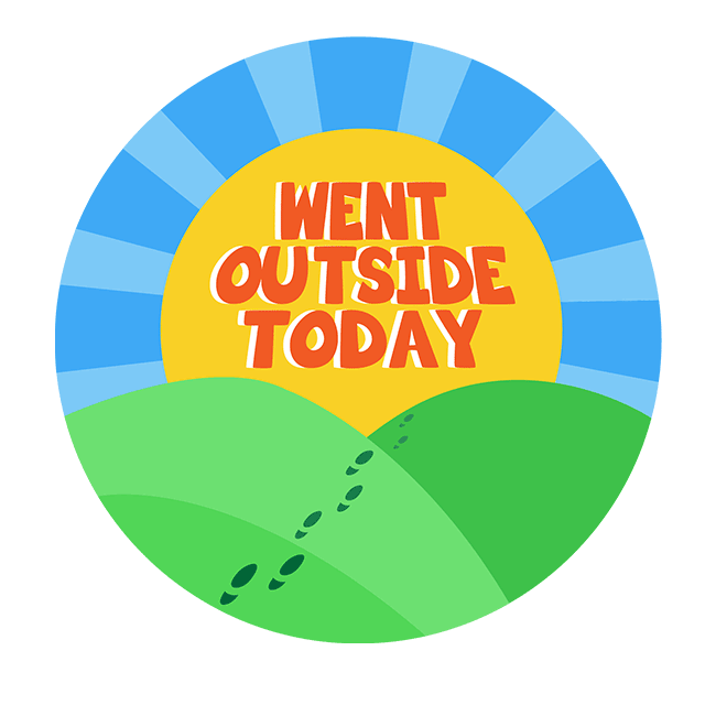 Go Outside Beautiful Day Sticker for iOS & Android | GIPHY