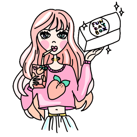 Girl Japan Sticker by Ivo Adventures for iOS & Android | GIPHY