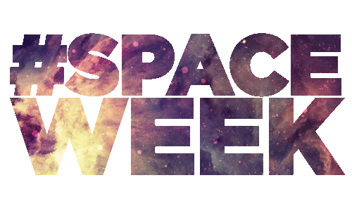 Space sticker by Discovery Europe for iOS & Android | GIPHY