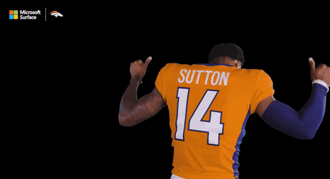 Denver Broncos GIF by Broncos - Find & Share on GIPHY