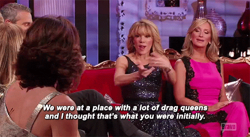 Real Housewives Of New York Countess Luann Gif By RealitytvGIF - Find ...