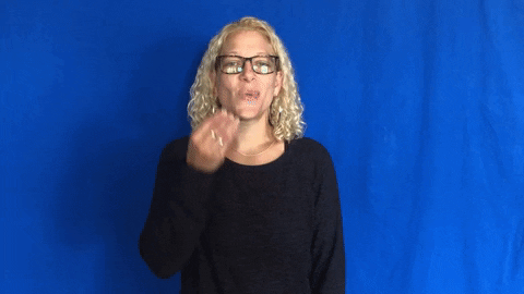 Asl GIF - Find & Share on GIPHY
