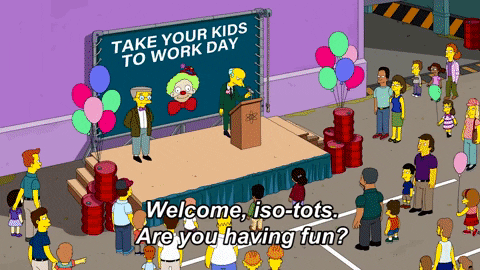 Take-your-kid-to-work-day GIFs - Get the best GIF on GIPHY