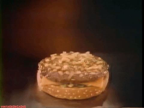 Big Mac 70S GIF - Find & Share on GIPHY
