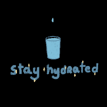 Stay Hydrated Glass Of Water GIF - Find & Share on GIPHY