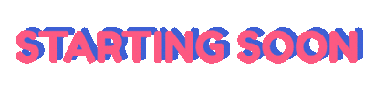 Stream Starting Soon Stickers - Find & Share on GIPHY